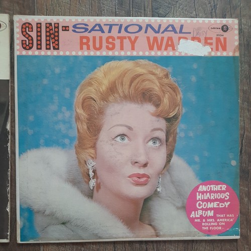 Rusty Warren Sinsational Vinyl Record 12" LP 33 RPM Jubilee JGM 2034 | eBay