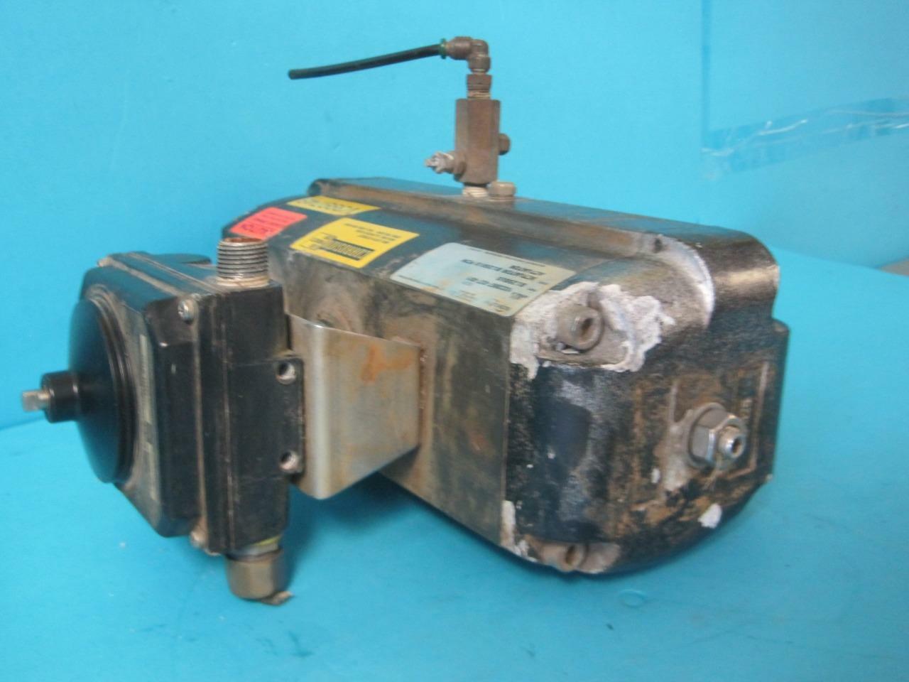 Flowserve Automax Valve Actuator Automation System p/n B125S10 w ...