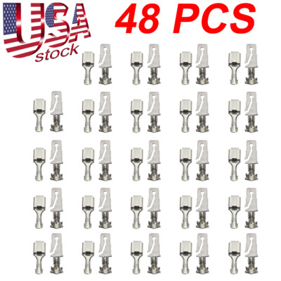 For Dodge Plymouth Mopar Male Female Gauge Wire Harness Terminal Crimp ...