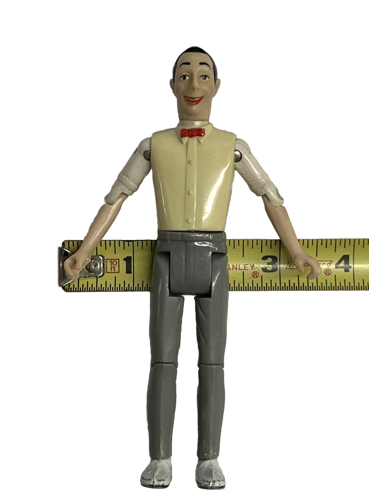 1987 Herman Toys/Matchbox Pee Wee Herman vntg action figure( It's egg ...