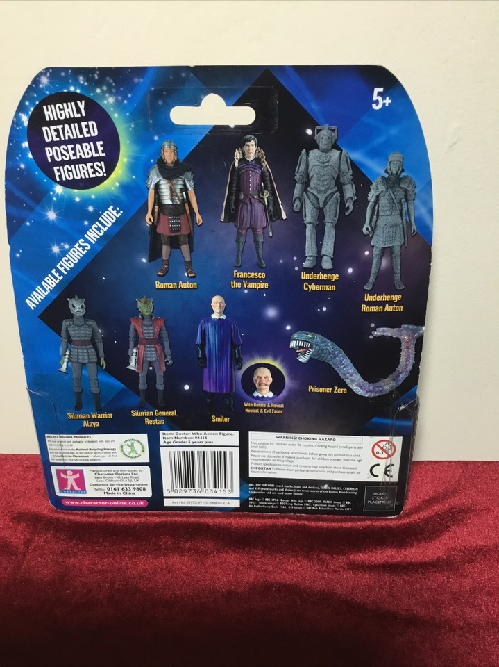 Doctor Who Smiler Double Head | eBay