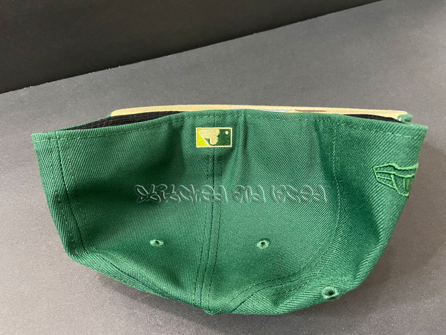 HAT CLUB EXCLUSIVE SAN FRANCISCO GIANTS CROCODILE GREEN TAN UV 2007 ASG ...