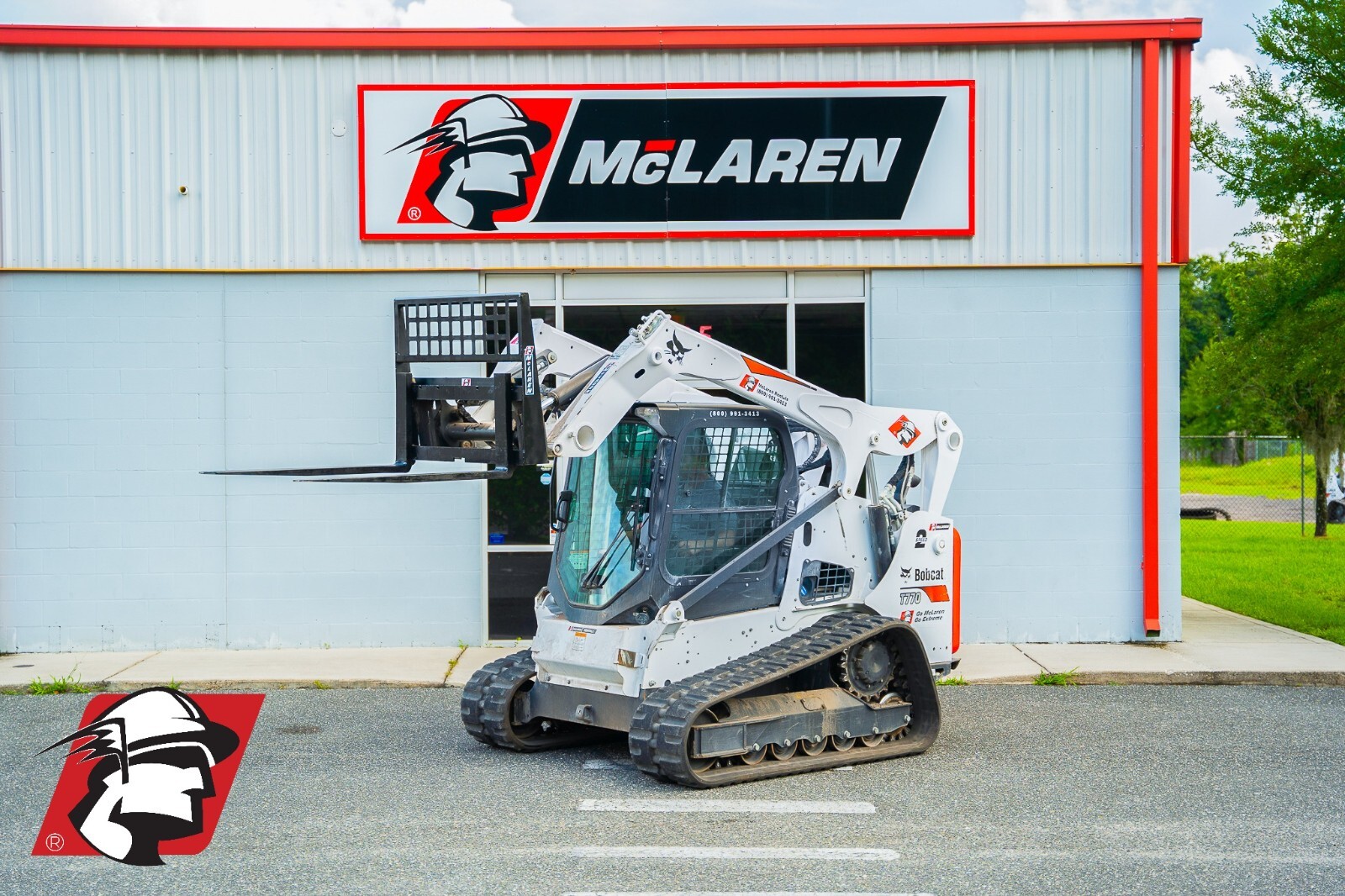 Forklift Forks with Standard Frame 1.38"x4"x48" Class 2A Fork 4,400 Lbs ...