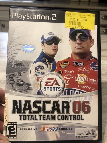 NASCAR 06 Total Team Control Play Station 2 Everyone | eBay
