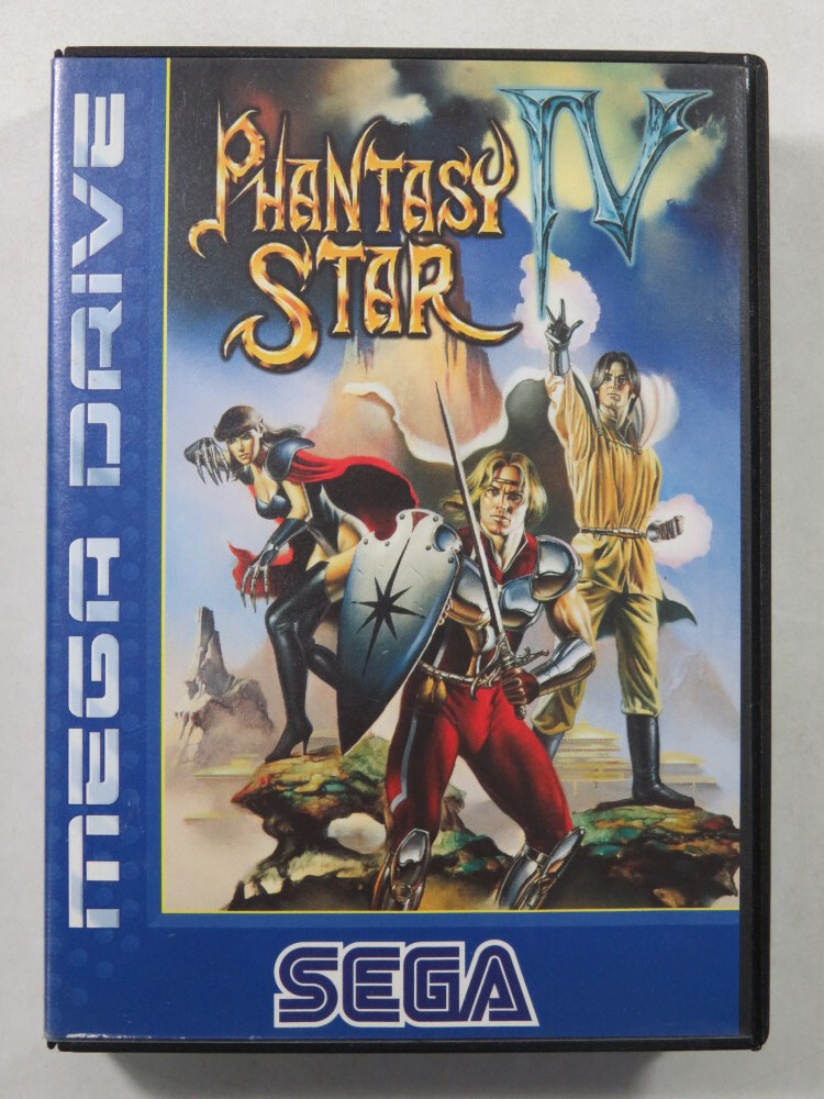 Phantasy Star IV Megadrive PAL - Prix - Photo - Présentation