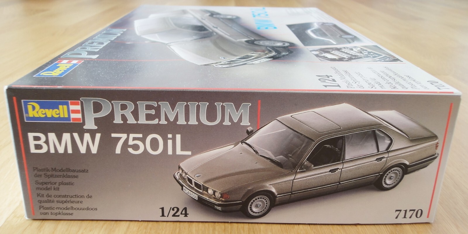 REVELL PREMIUM BMW 750iL E32 1:24 | eBay
