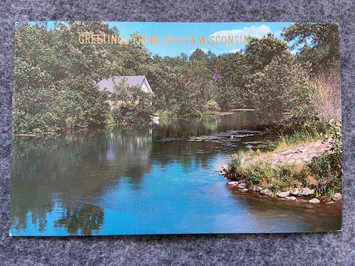 Greetings from Sparta, Wisconsin Vintage Postcard | eBay