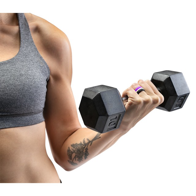 Weider Women's Silicone Fitness Rings 3 PK Xs/s Fits Sizes 4-6 for sale ...