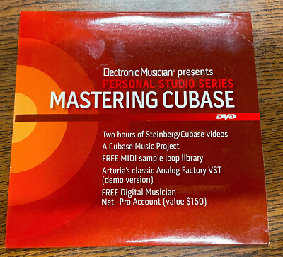 Steinberg Cubase - Mastering Cubase DVD - EM - Vintage Cubase Videos | eBay