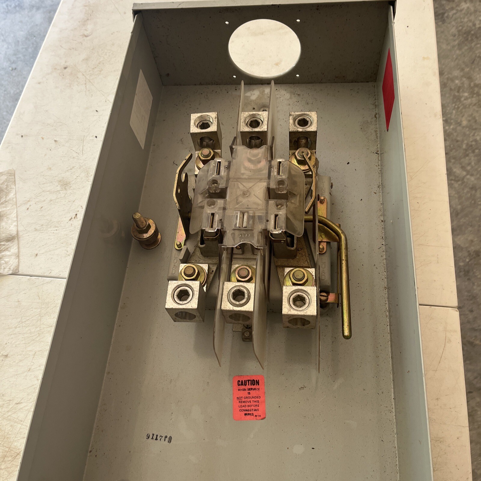 400 / 320 Amp Meter Base / Meter Socket Single Phase Overhead ...