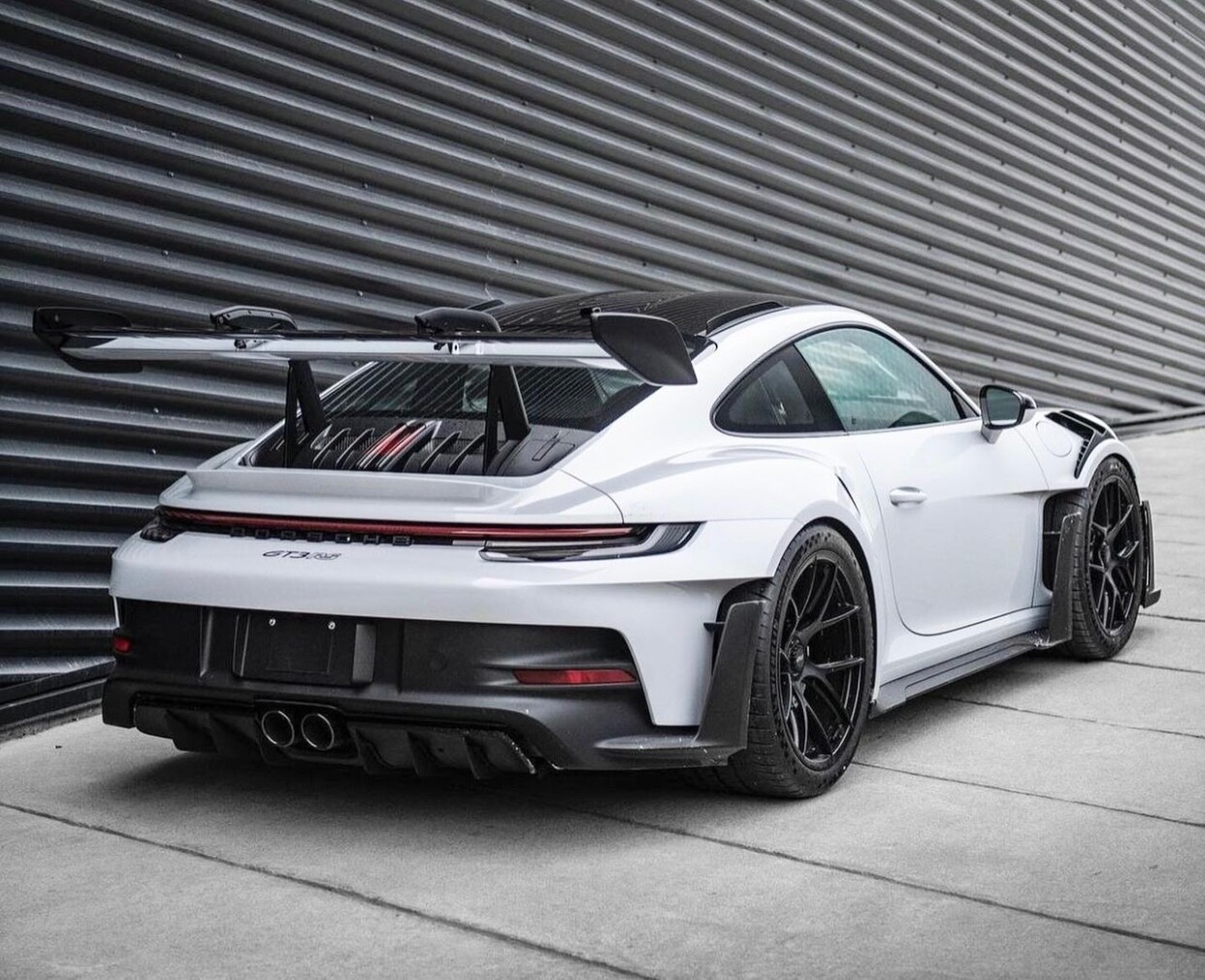 Porsche 992 GT3 RS Rear Bumper | Genuine OEM