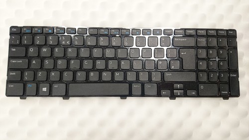 New Dell Inspiron 3521 / 5521 / 5537 Latitude 3540 UK Laptop Keyboard ...