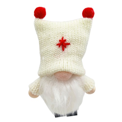 Faceless Toy Exquisite Hanging Design Faceless Santa Doll Window ...