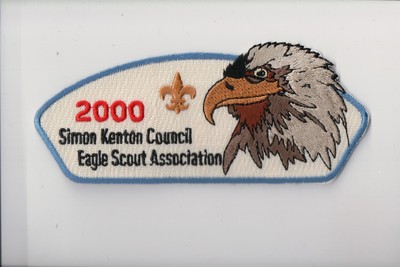 Simon Kenton Council SA-66 2000 Eagle Scout Association CSP | eBay