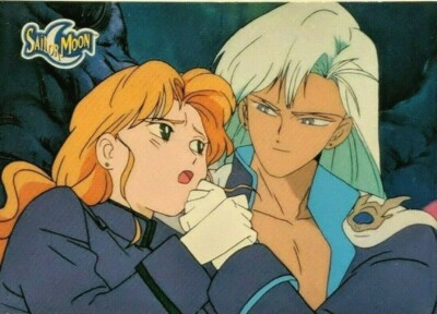 Zoycite & Malachite Vintage Sailor Moon Trading Card DIC # 25 TOEI | eBay