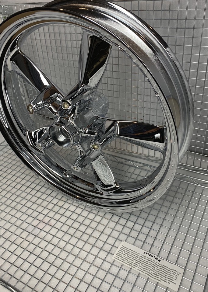 Harley Front Wheel Dyna Switchback 2013 Chrome FLD Rim 18 X 3.50 RIM ...