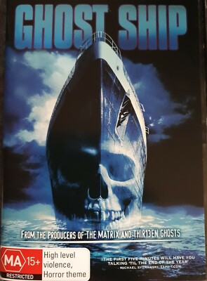 Ghost Ship DVD (Region 4, 2008) Free Post | eBay