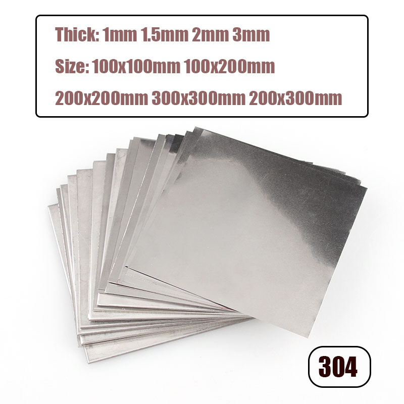 Sheet Metal Material Specifications