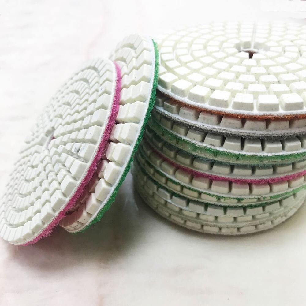 Granite Mabrle countertop 1" Bullnose 40 concrete stone floor buffer ...