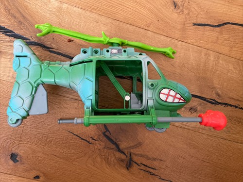 Ninja Turtles Copter Helicopter TMNT Vehicle Vintage Playmates 1990 ...