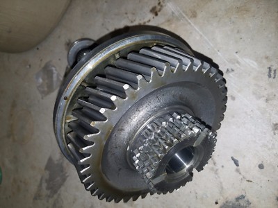 NP203 Transfer Case intermediate Input Output Shaft Gear Chain Sproket ...