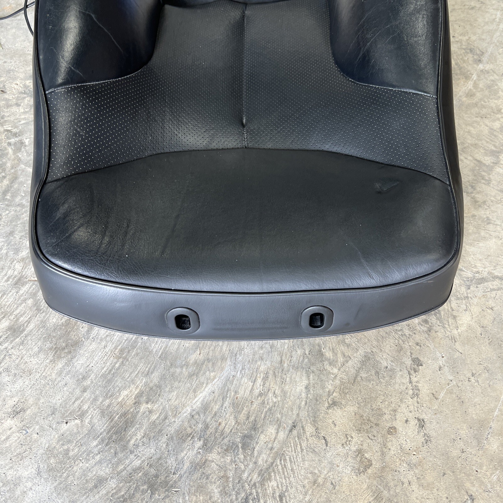 1992-99 MERCEDES S-CLASS W140 FRONT LH-RH UPPER BACK SEAT CUSHION BLACK ...