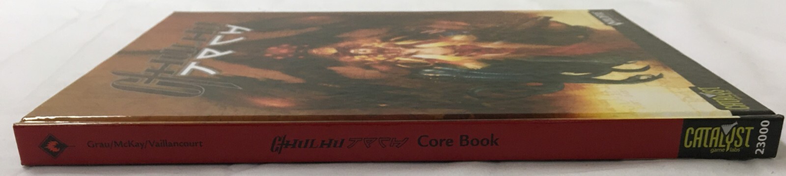 CthulhuTech by Catalyst Game Labs (2008, Hardcover) for sale online | eBay