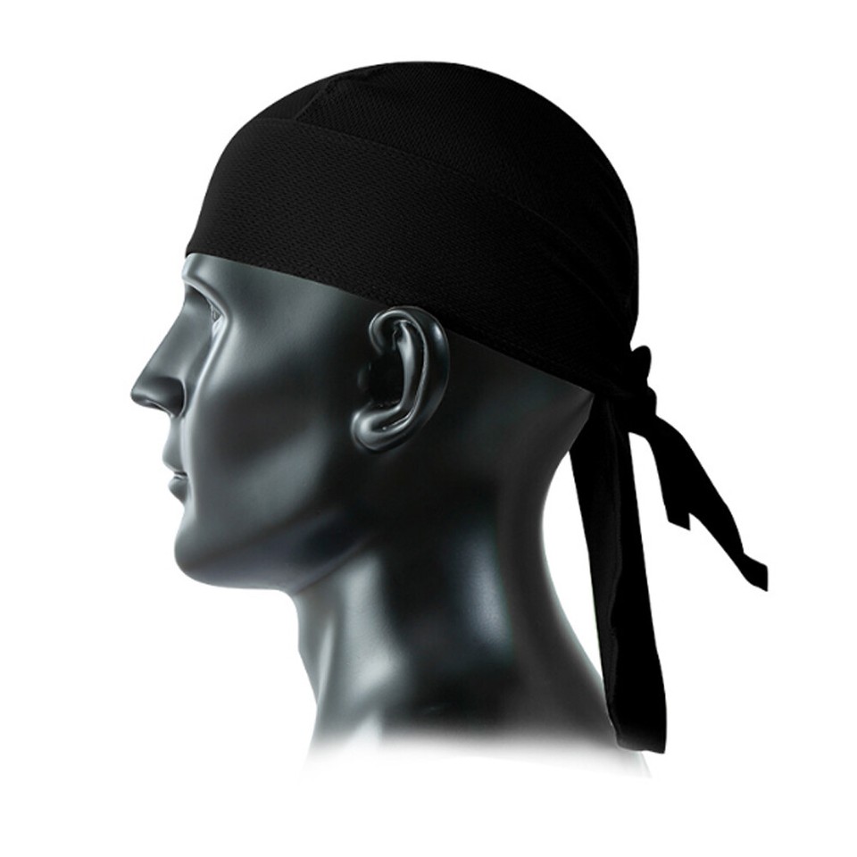 Durag Du-rag Headwear Head Wrap Skull Cap Doo Do Rag Bandana Headband ...