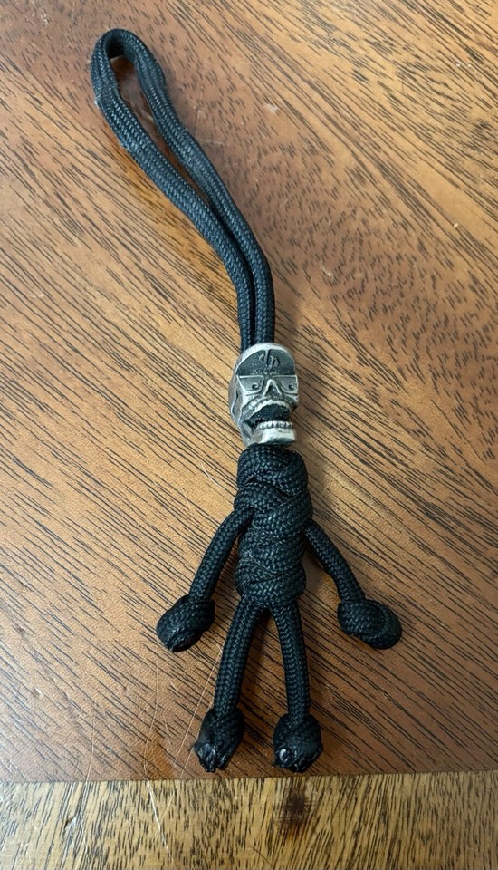 DPX Skull Bead with Lanyard Body | eBay