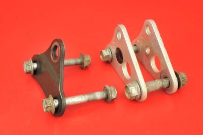 2002 - 2006 Suzuki RM250 RM 250 OEM Engine Mount Bracket Set Frame ...