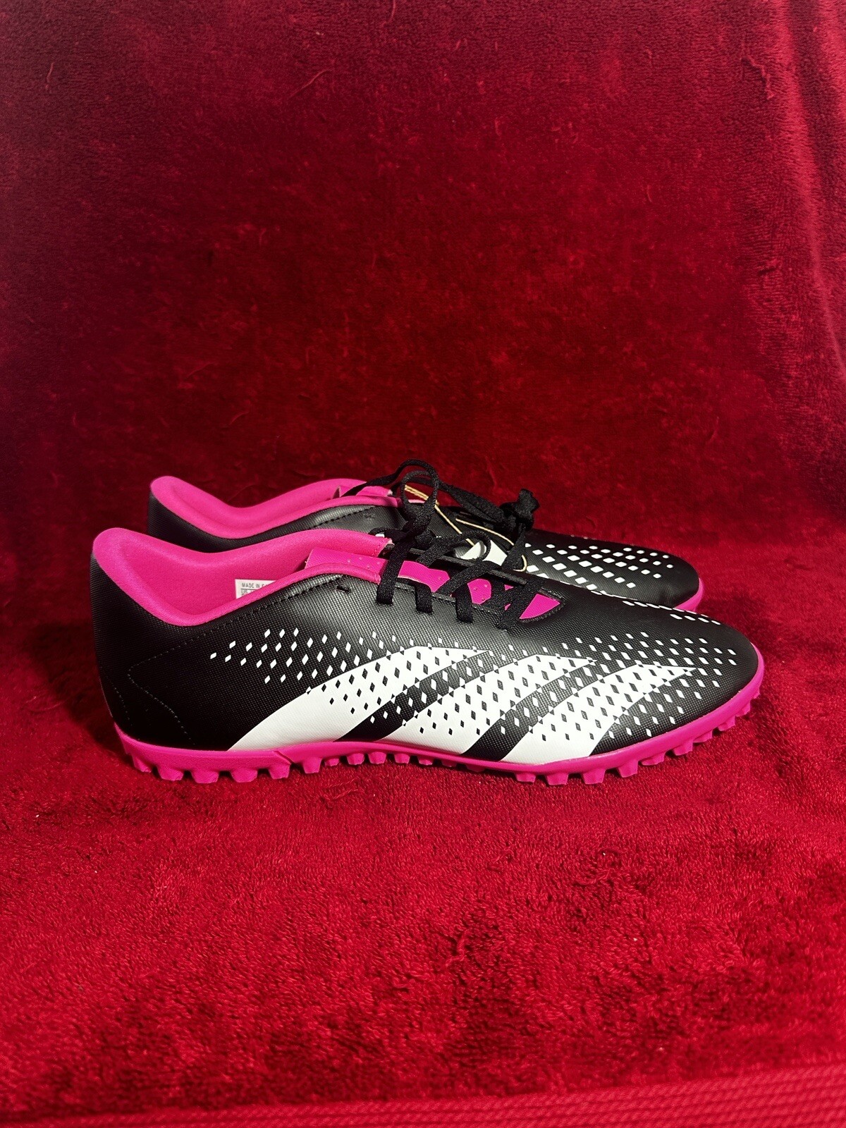 adidas Predator Accuracy.4 Turf Football Shoes Core Black GW4647 | Foot ...