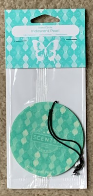 Scentsy Scent Circle *IRIDESCENT PEARL* New In Package NICE SCENT! | eBay