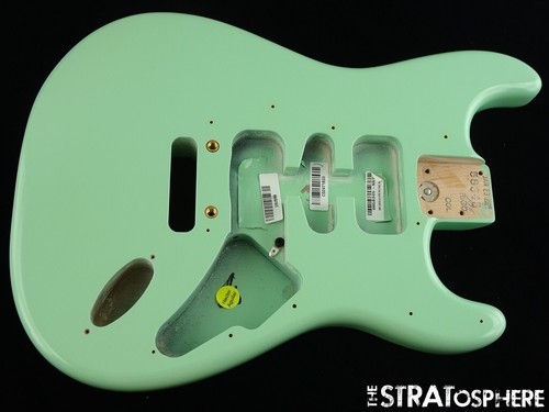 USA Fender JEFF BECK Stratocaster Strat BODY Guitar Surf Green | eBay