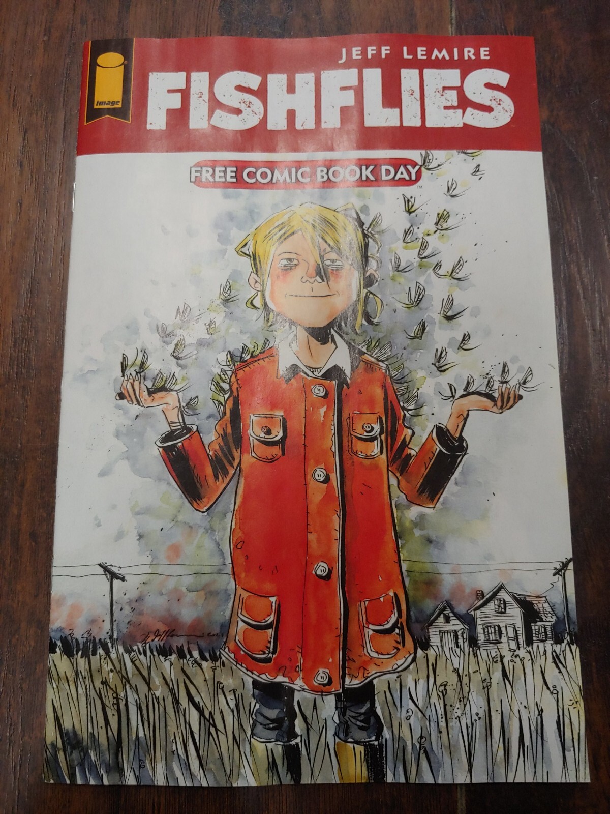 Fishflies #1 Jeff Lemire Image Comics FCBD 2023 Free Comic Book Day NO ...