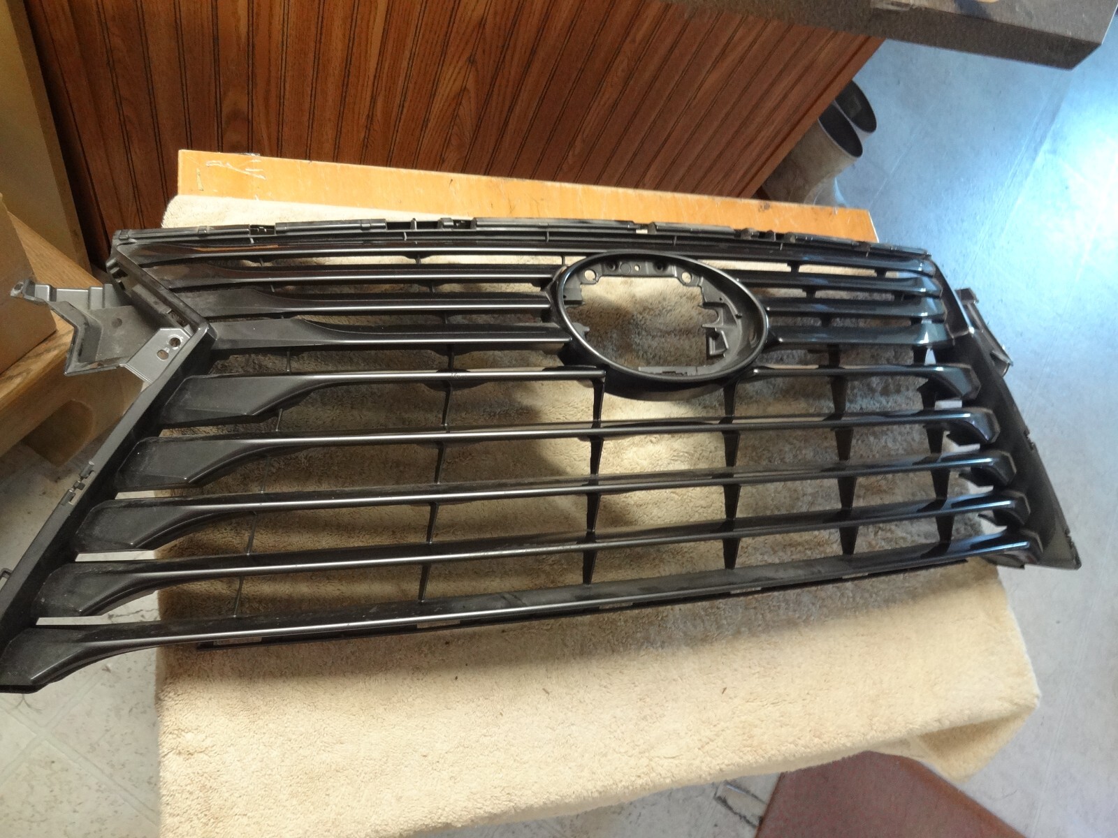 2016-2019 LEXUS RX350 RX450H UPPER GRILL W/O WITHOUT CAMERA 53111-0E170 ...