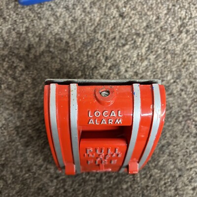 Edwards 270-DPO 270 Series Fire Alarm Pull Station | eBay