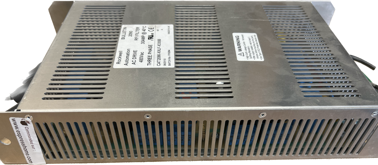 ROCKWELL Automation AC Drive 480Vac Three Phase Cat 2090-XXLF-X330B | eBay