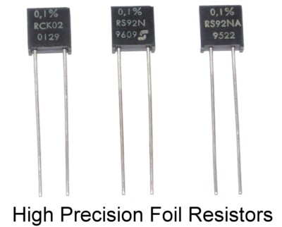 Passive Components - Precision Resistor Ppm