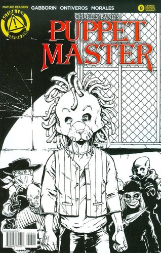 Puppet Master (Danger Zone) #8A VF/NM; Action Lab | Limited Edition ...