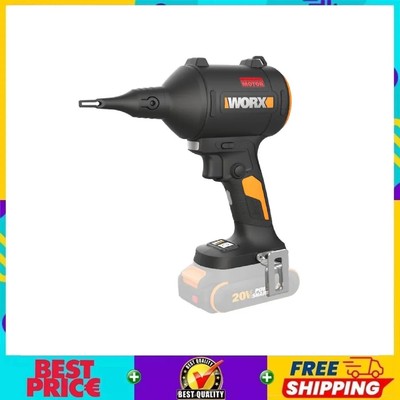 🔥 WORX 20V 39 CFM 470 MPH brushless dust blower / inflator Tool Only ...