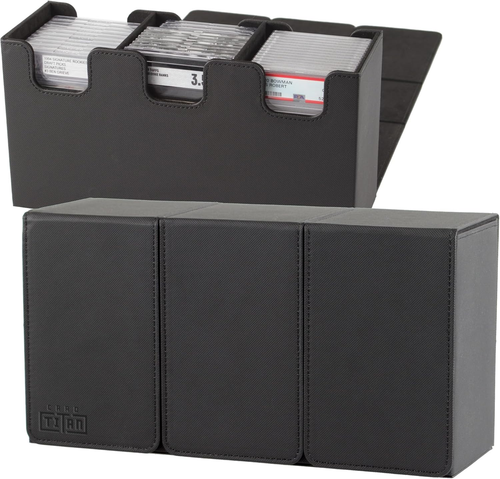 Slab Box Triple Row - Trading Card Storage Box for Graded Sports and ...