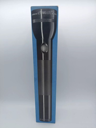 NEW Maglite 12 Inch 3 D Cell Black Metal Flashlight Heavy Duty S3DMR5 ...