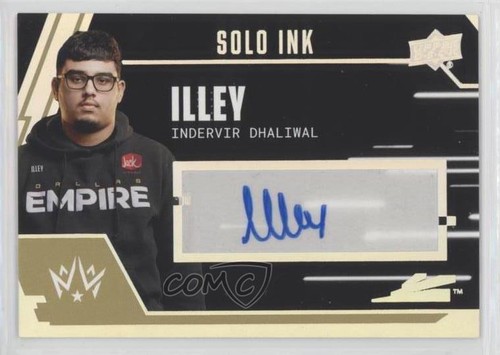 2021 Upper Deck Call of Duty League Solo Ink iLLeY #SI-ID Auto | eBay