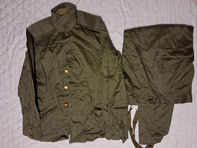 USSR Uniform Soldier Military Army Soviet Russian Jacket Pants Combat ...