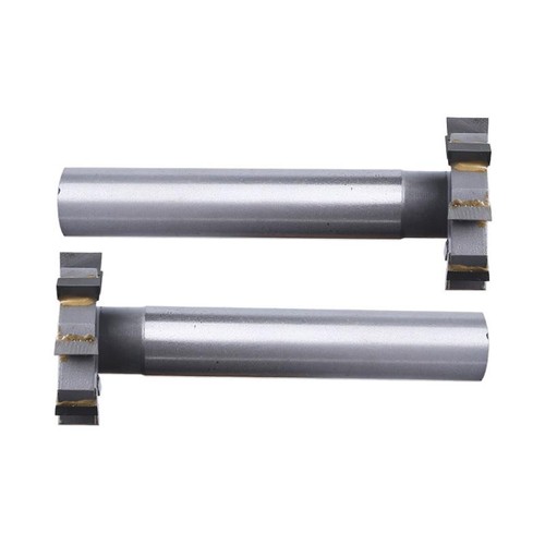 KLOT Welding Carbide Tipped T Slot Milling Cutter 50mm-100mm Keyway/T ...