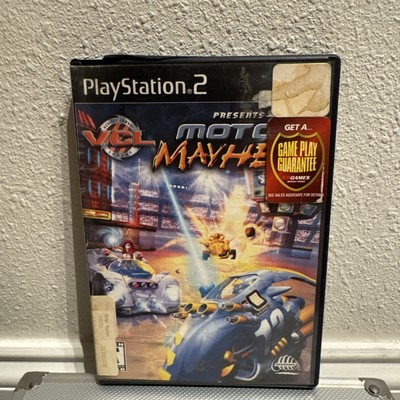 Motor Mayhem: Vehicular Combat League PS2,Game & Case PlayStation2 ...