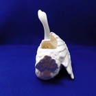 Swan Flat Back Planter White Dept 56 - 10" | eBay