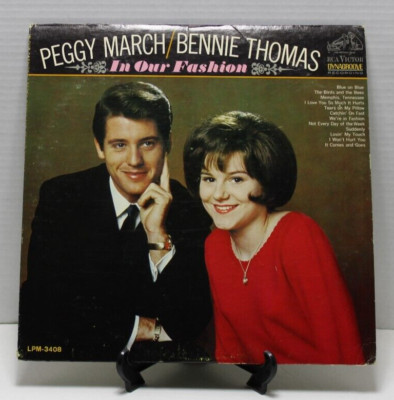 Peggy March & Bennie Thomas: in Our Fashion RCA LP - LPM-3408 | eBay
