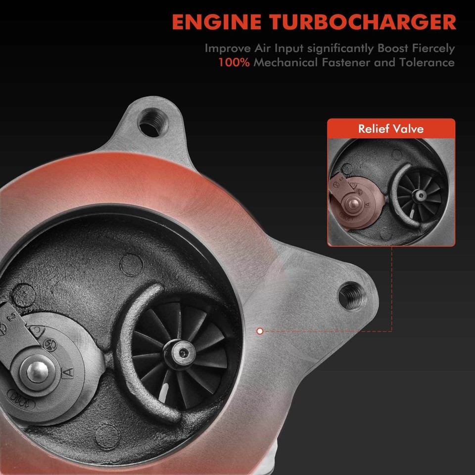New Turbo Turbocharger for Audi A3 2006-2008 TT VW Jetta Passat Eos GTI ...