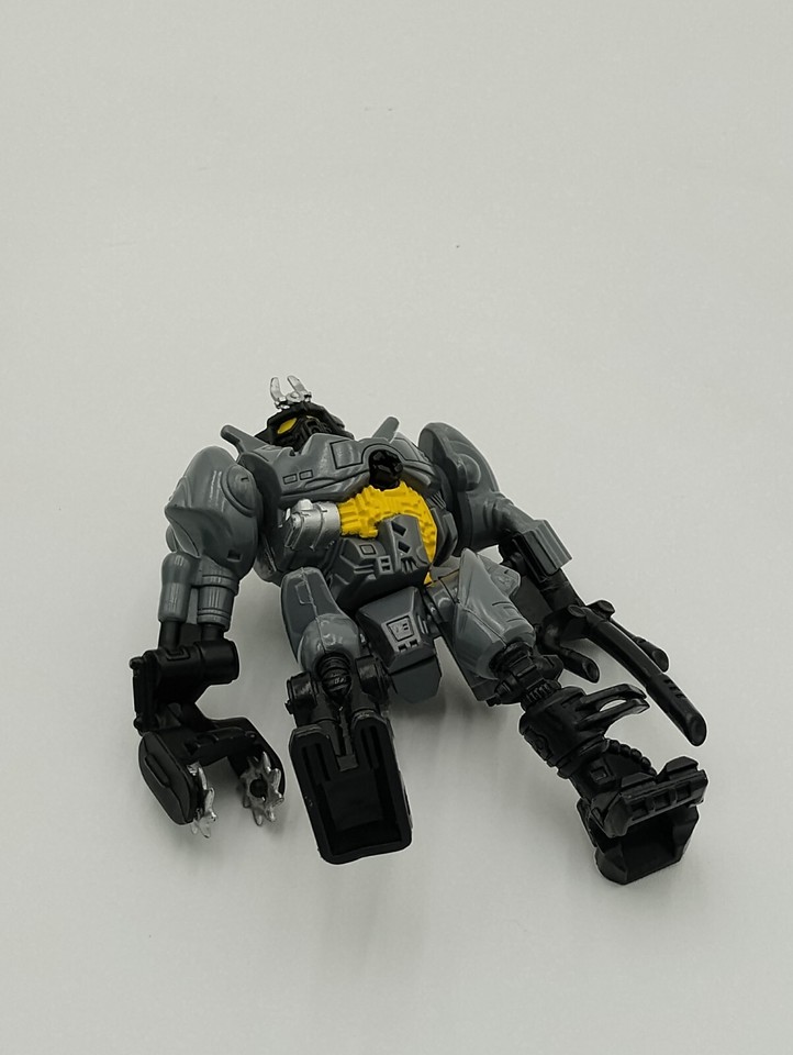 Rock Em Sock Em Robots SLAMURAI Action Figure Mattel 2001 | eBay